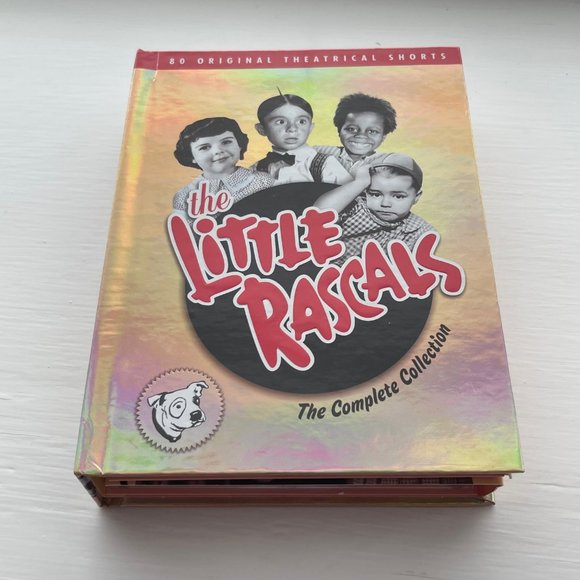 Media | The Little Rascals The Complete Collection 8 Dvds Excellent ...